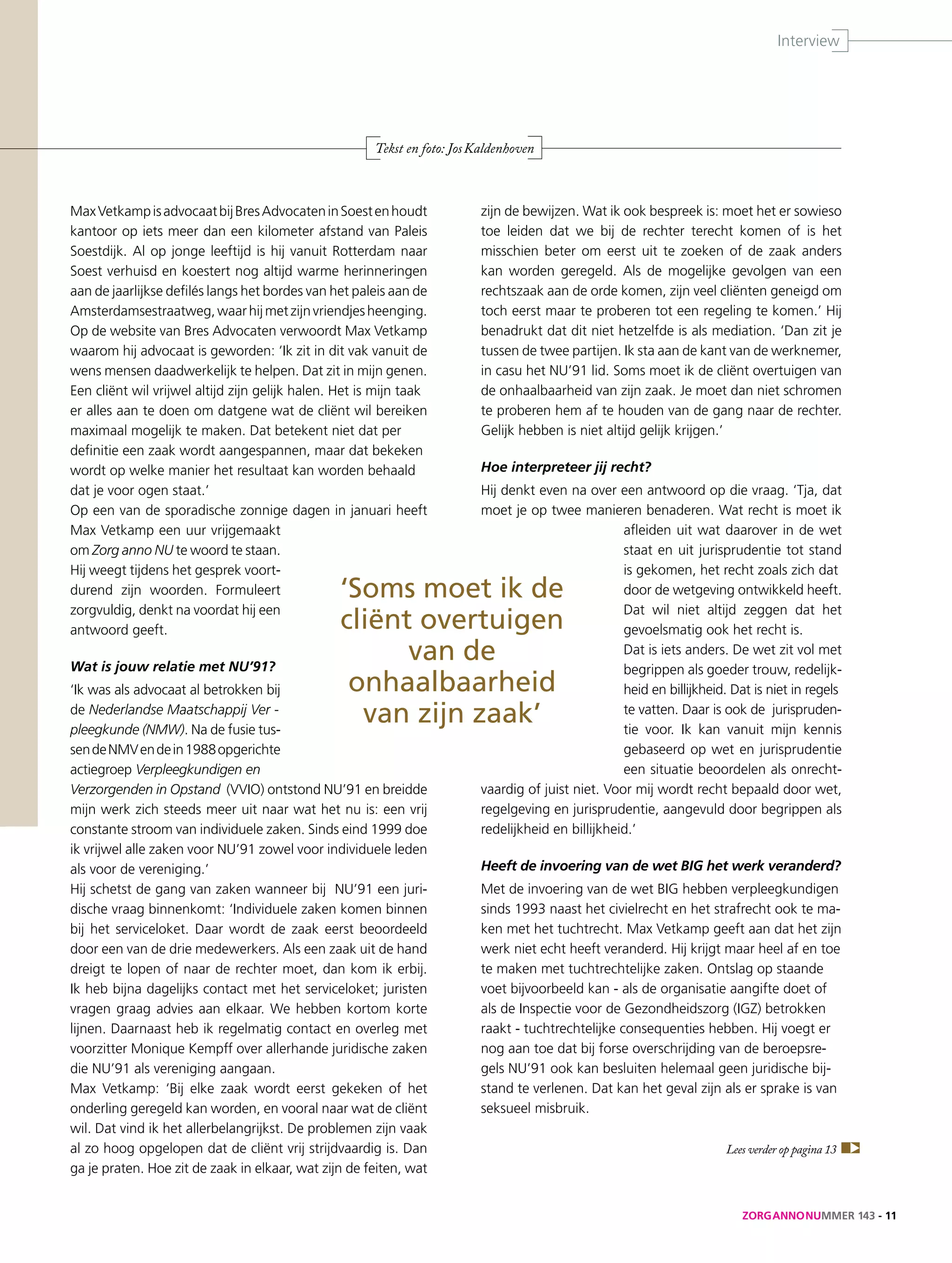 Advocaat bij arbeidsconflicten | PDF