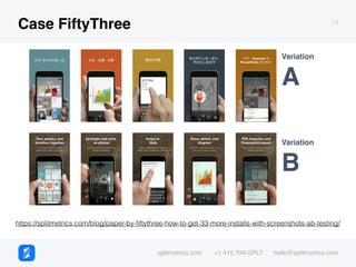 SplitMetrics Target Summit | PPT