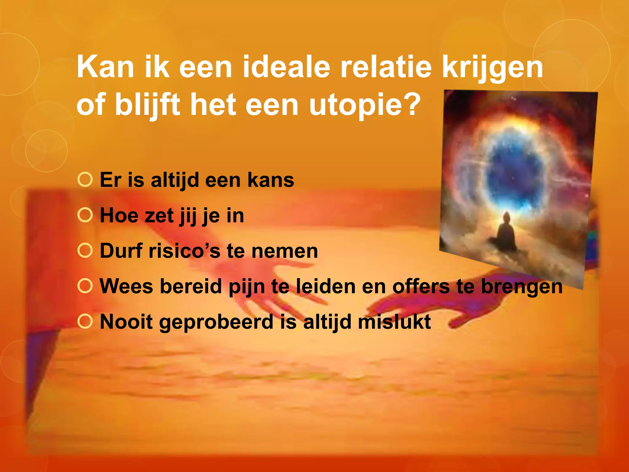 De Ideale Relatie Ppt
