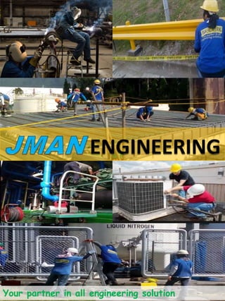 JMAN BROCHURE | PPTX
