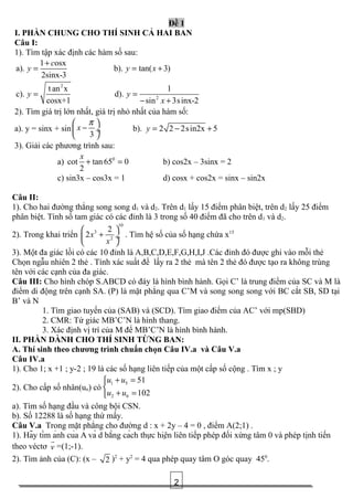 22 de on-hki-toan11-2011 | PDF