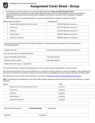 Group work - Amazon case study | PDF