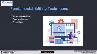 Mastering the Art: Video Editing Techniques Unveiled | PPT