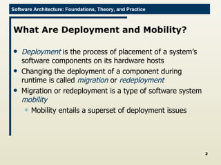 22 deployment and_mobility | PPT | Computer Software and Applications ...