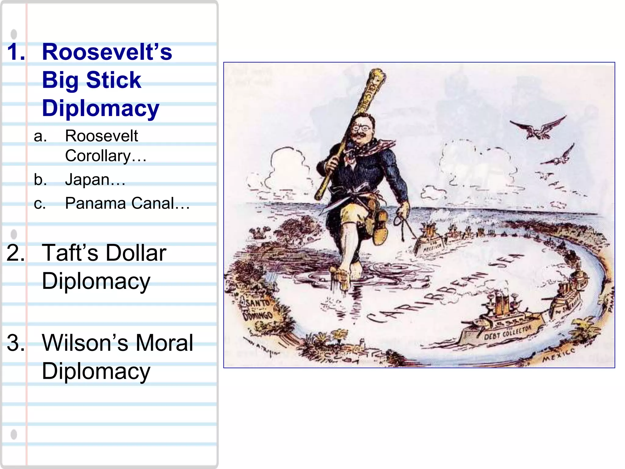 Lecture 22 on US imperial diplomacy | PPTX