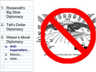 Lecture 22 on US imperial diplomacy | PPTX