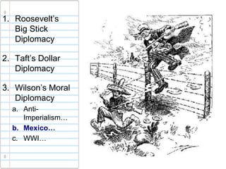 Lecture 22 on US imperial diplomacy | PPTX