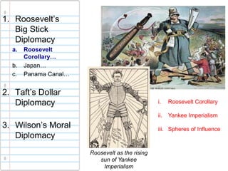 Lecture 22 on US imperial diplomacy | PPTX