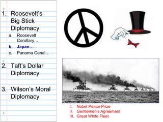 Lecture 22 on US imperial diplomacy | PPTX