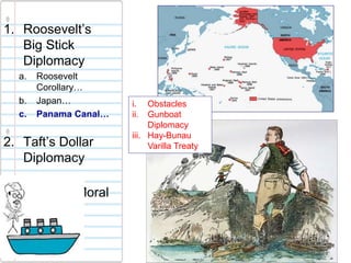 Lecture 22 on US imperial diplomacy | PPTX