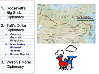 Lecture 22 on US imperial diplomacy | PPTX
