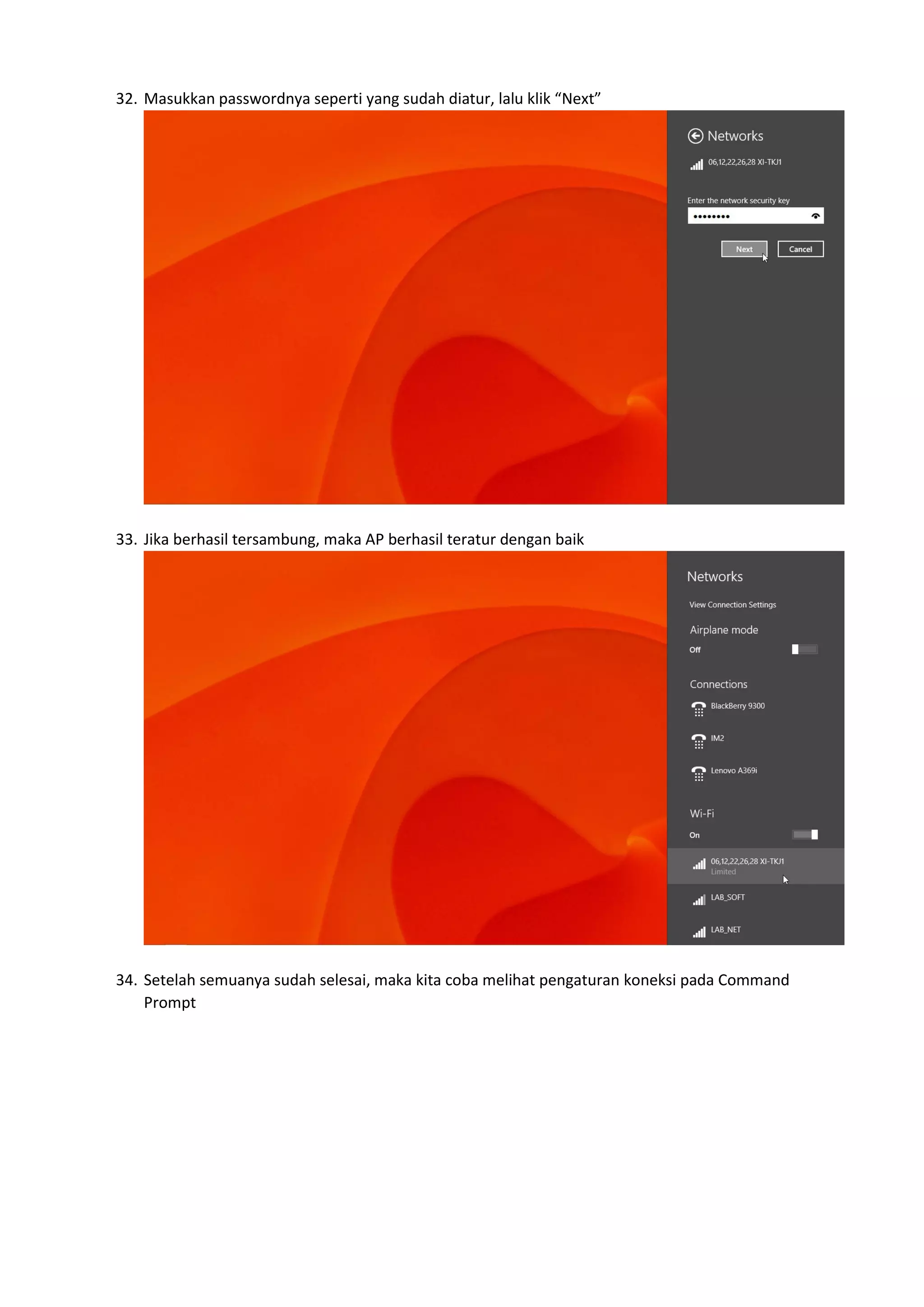 Konfigurasi Wireless Router | PDF