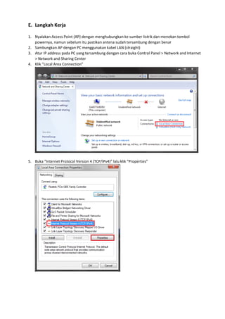 Konfigurasi Wireless Router | PDF