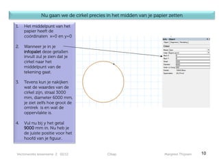 #2 2D tekenen Vectorworks | PDF