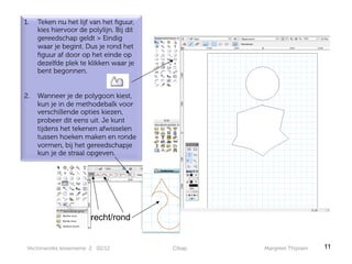 #2 2D tekenen Vectorworks | PDF