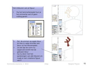 #2 2D tekenen Vectorworks | PDF