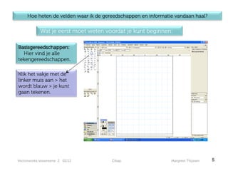 #2 2D tekenen Vectorworks | PDF