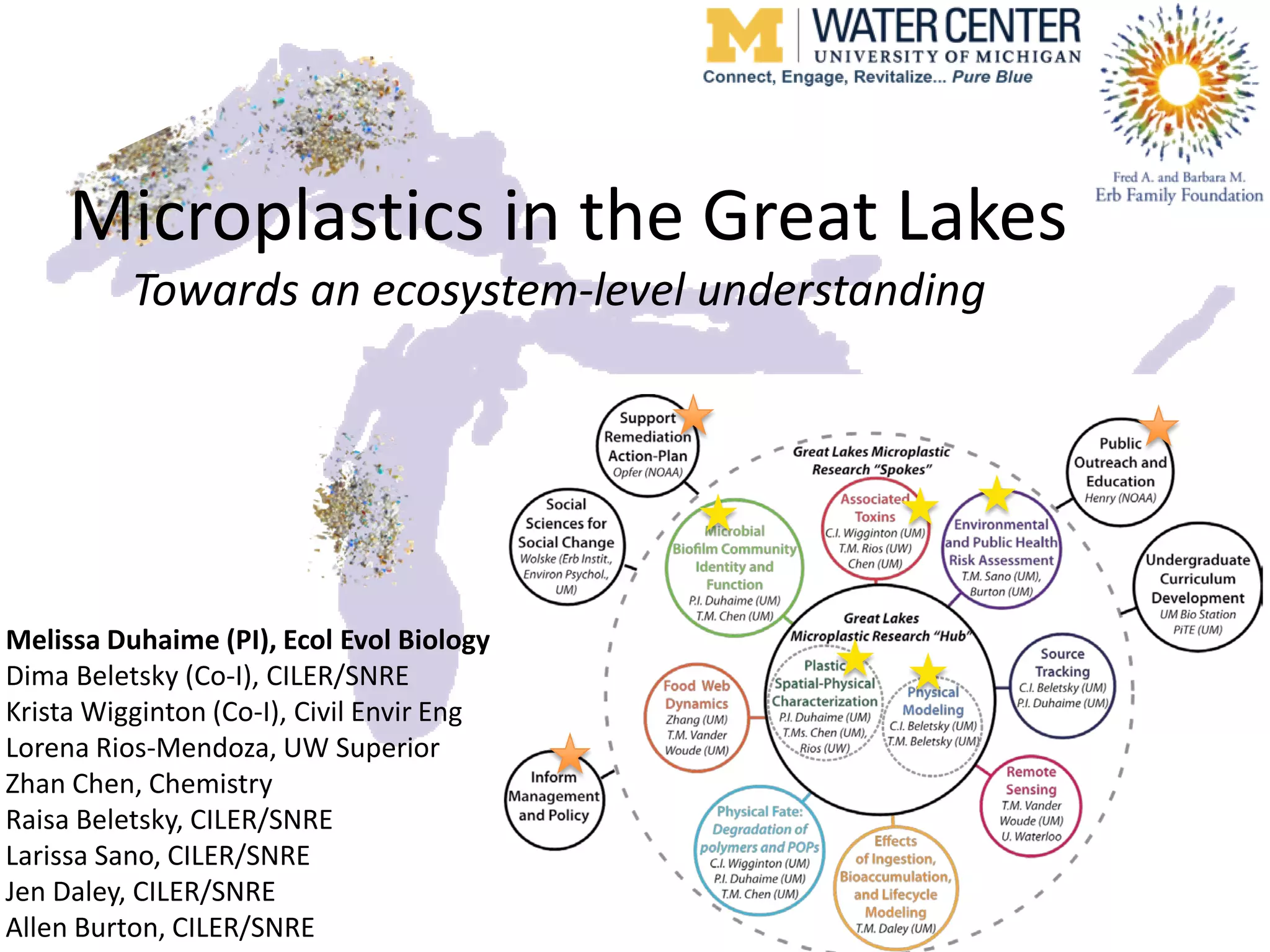 Microplastics in the Great Lakes | PDF