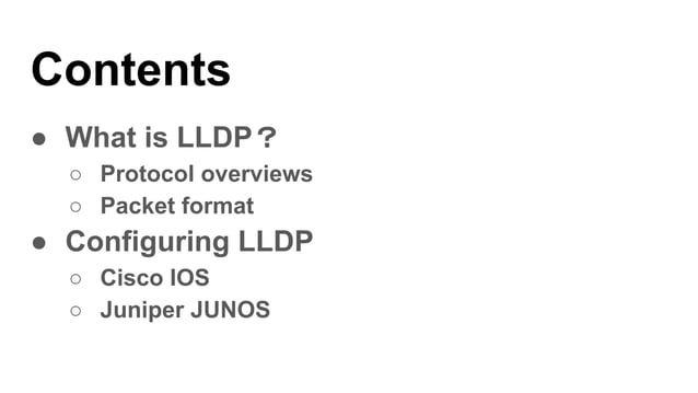 Network Protocol Spelunker Lldp Link Layer Discovery Protocol Pdf Operating Systems