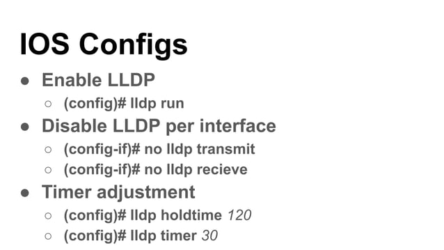Network Protocol Spelunker LLDP-Link Layer Discovery Protocol- | PDF ...
