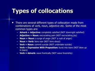 Collocations | PPT