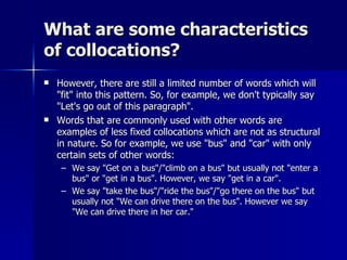 Collocations | PPT