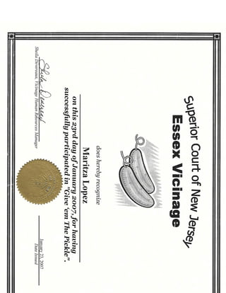 Customer Service Training Certificate | PDF