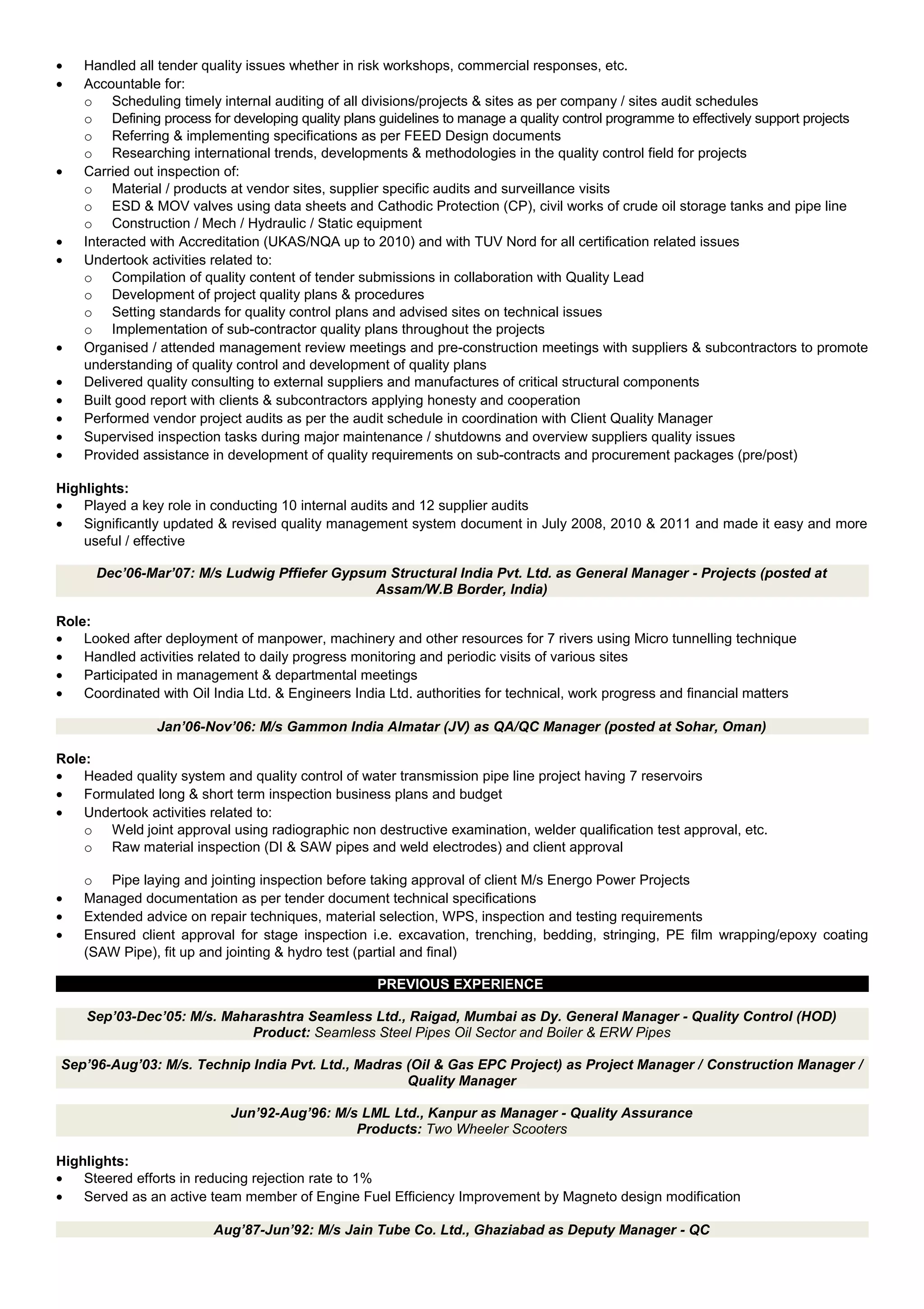 Sushil Kumar Jain resume (National) mod 3 (2) | DOC