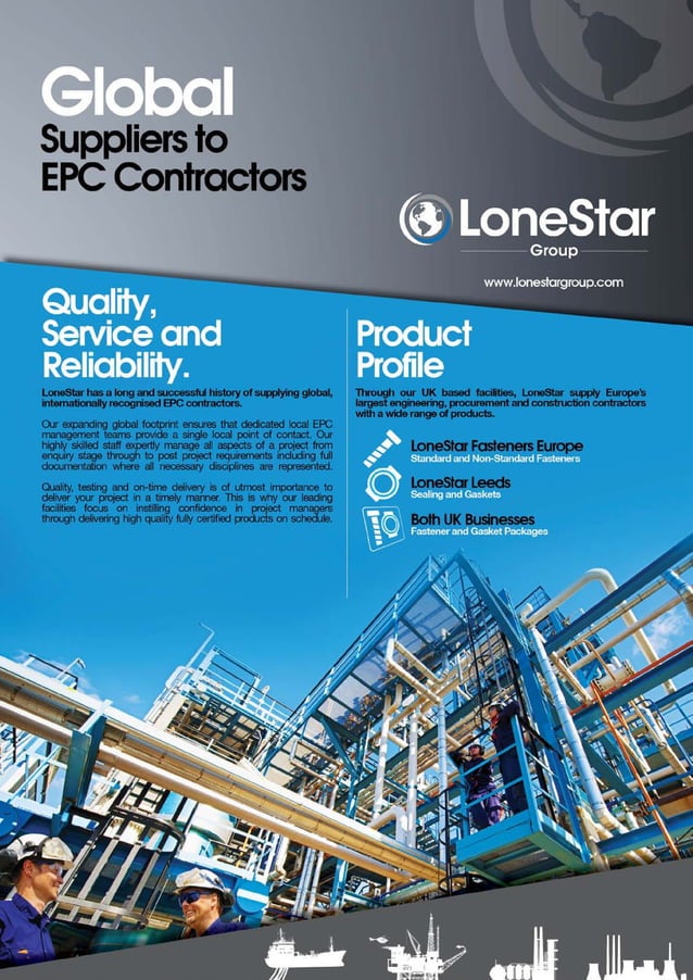 LoneStar Fasteners Europe | PDF