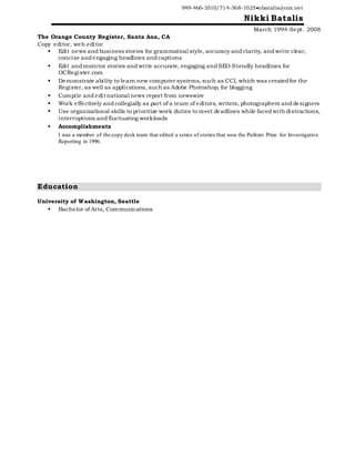 nikkireviseresume2 | DOCX