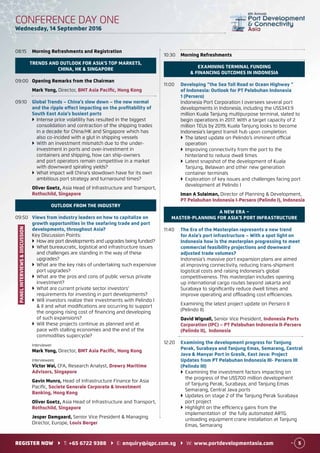 Port Development & Connectivity-PDFW2 | PDF