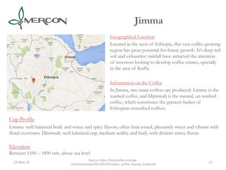 Ethiopia Coffee Presentation_Mercon | PPTX