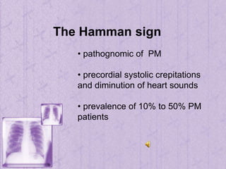 Pneumomediastinum | PPSX