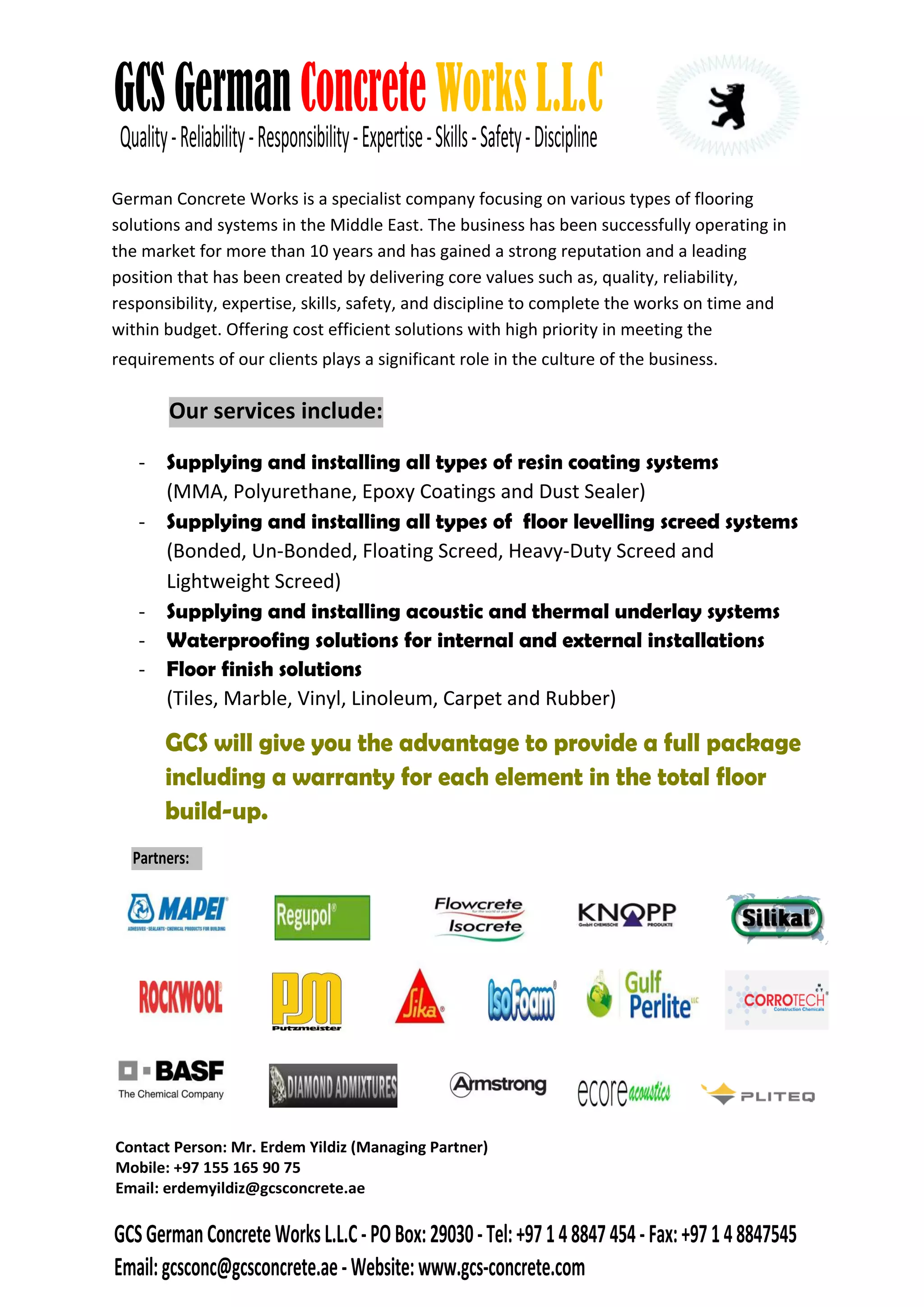 GCS Profile (3) | PDF