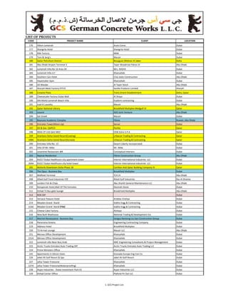 GCS Profile (3) | PDF