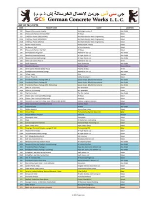 GCS Profile (3) | PDF