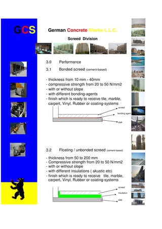 GCS Profile (3) | PDF