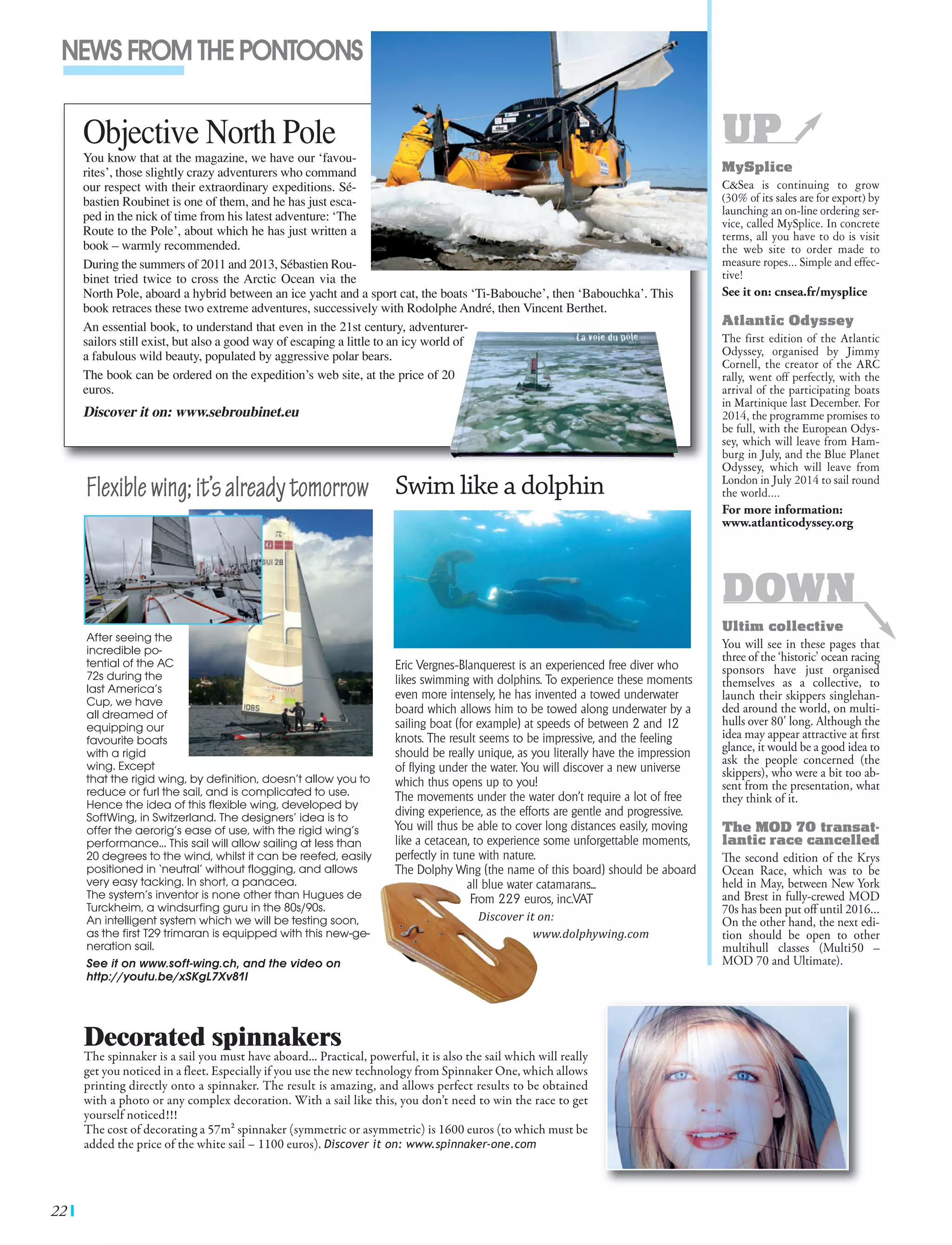 Multicoques Mag 134 02/03.14 Mysplice | PDF