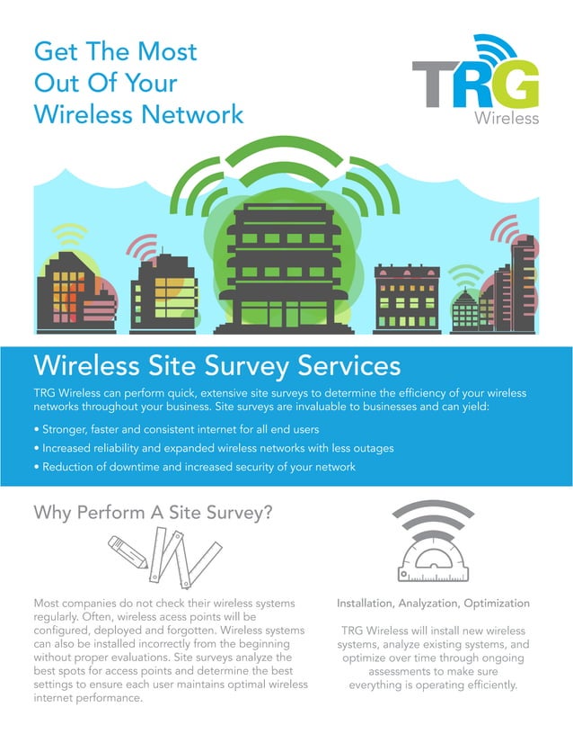 TRG Wireless Site Survey | PDF