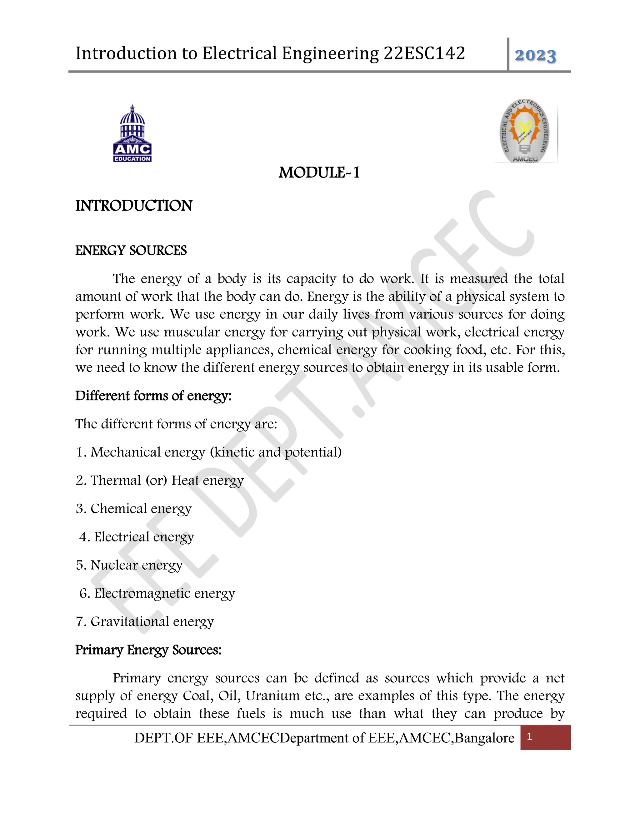 22ESC142 MODULE 1.pdf