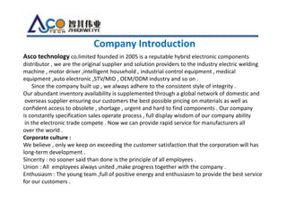ASCO Technology | PDF