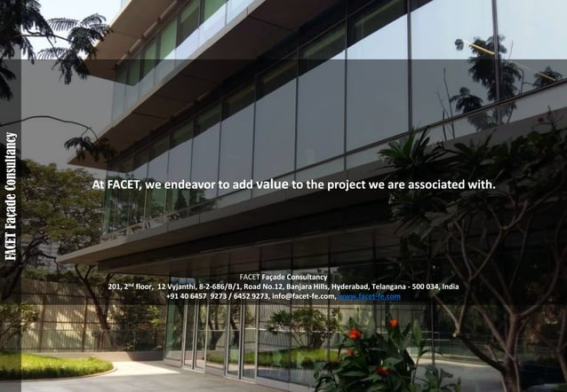 FACET Facade Consultancy Profile Ver 41.09.14