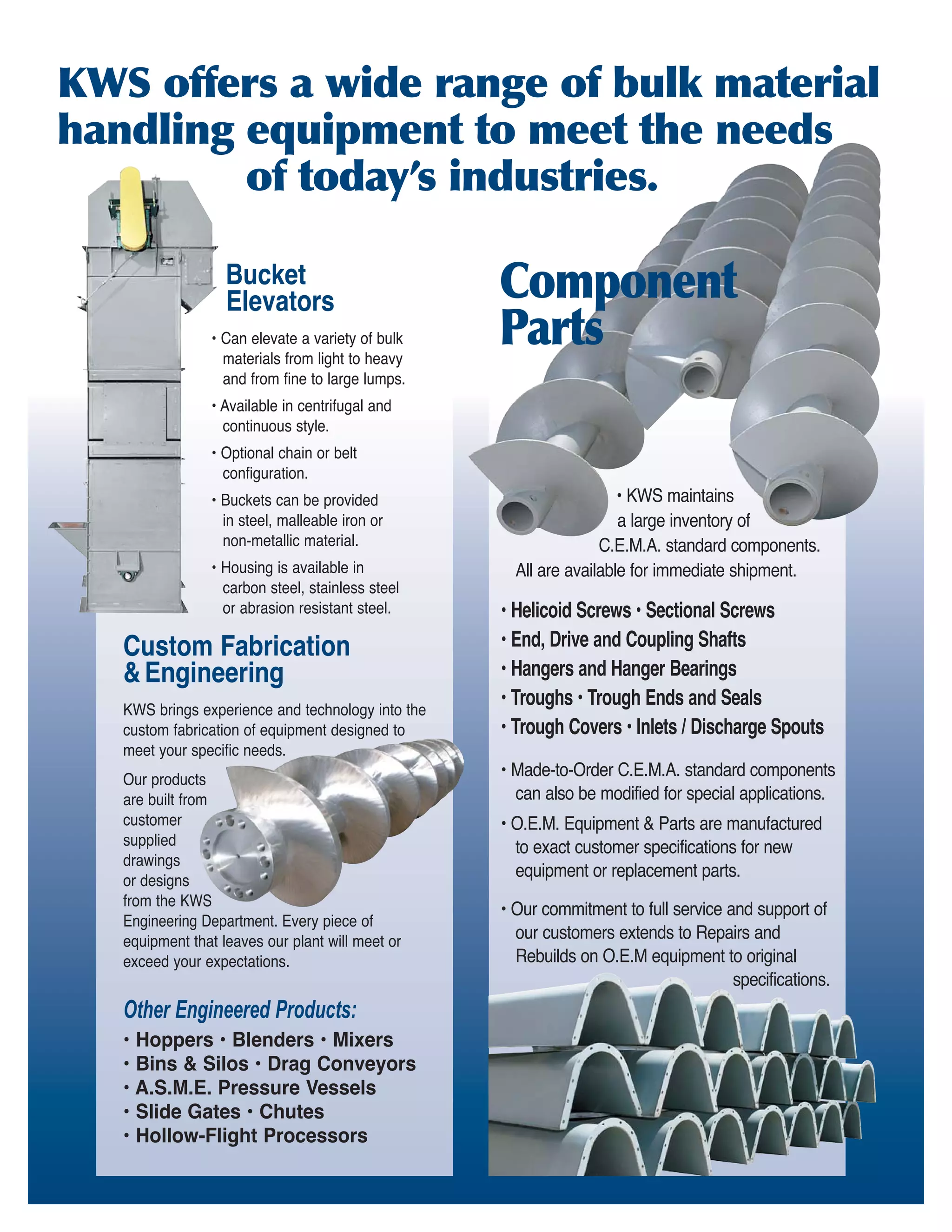 KWS Overview Flyer | PDF