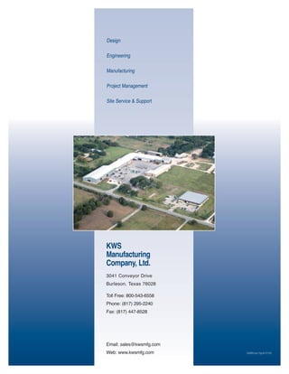 KWS Overview Flyer | PDF