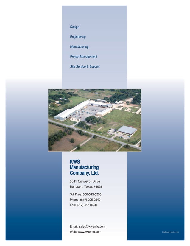 KWS Overview Flyer | PDF