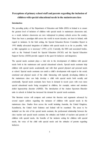 Literature Review | PDF