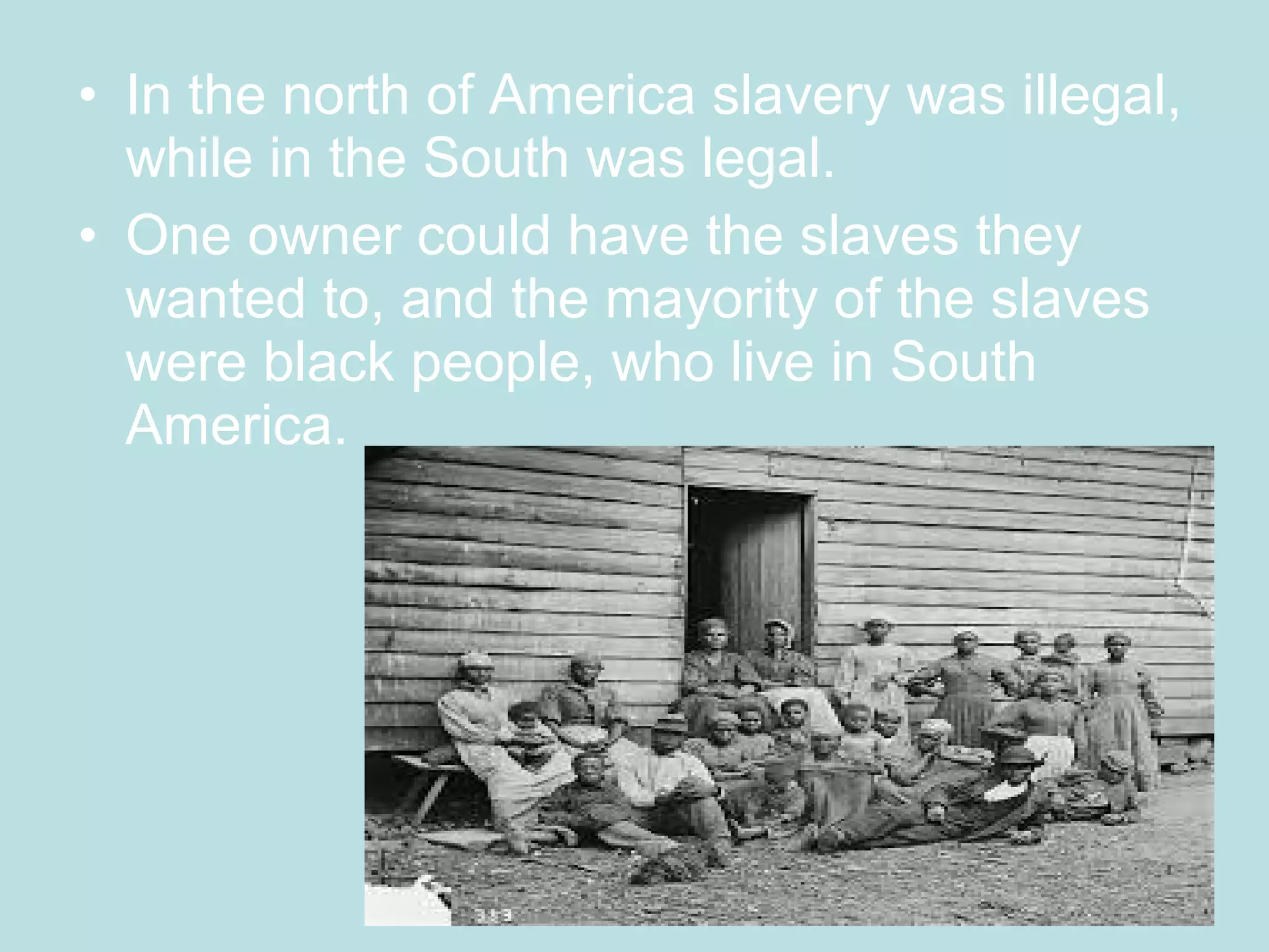 History of slavery in the USA | PPT