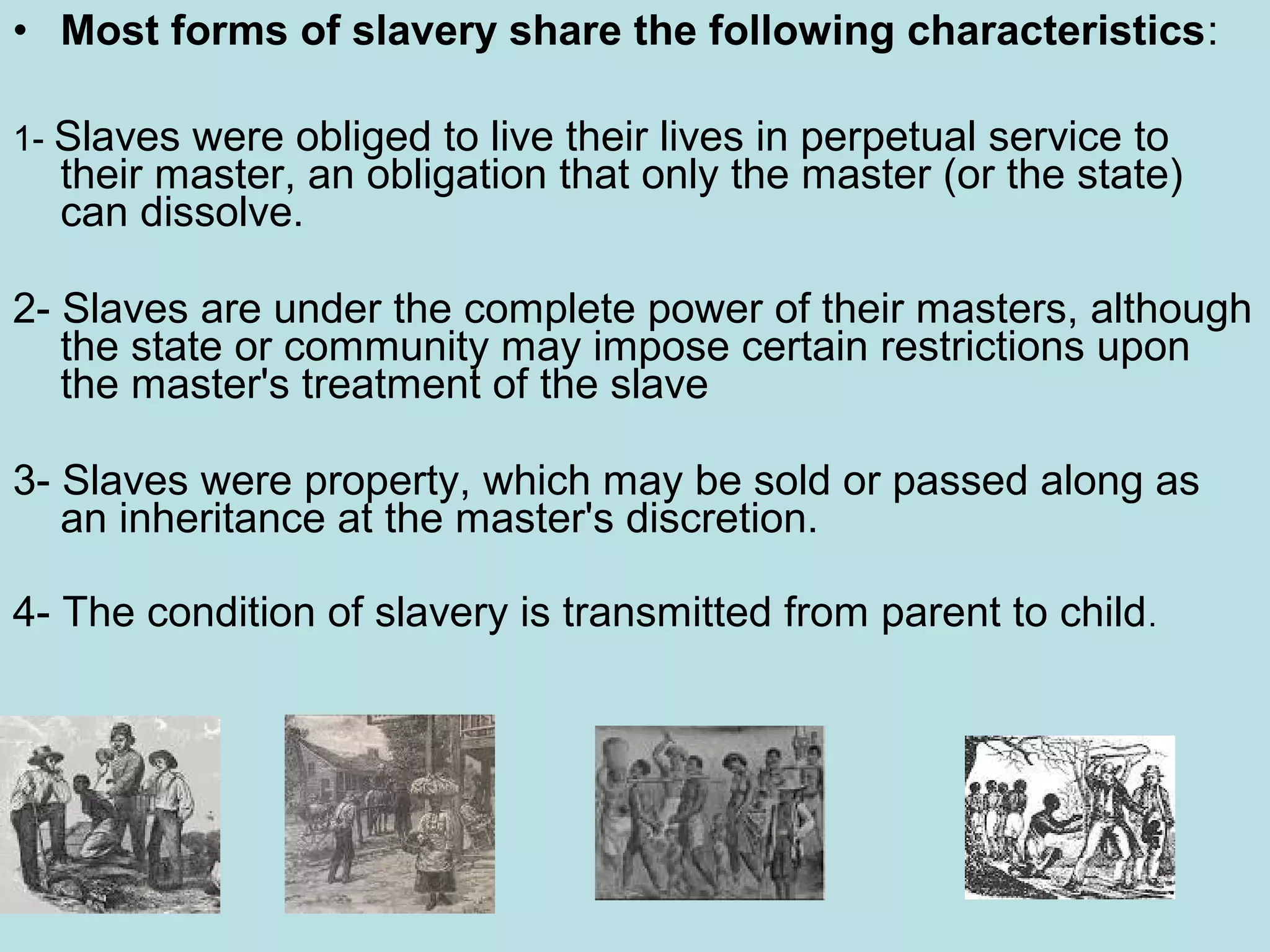 History of slavery in the USA | PPT