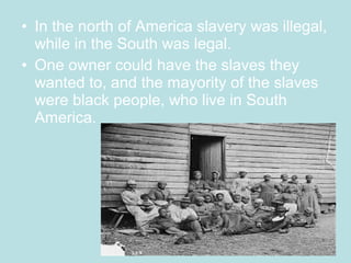 History of slavery in the USA | PPT