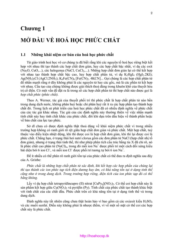 22 hoa hoc phuc chat | PDF